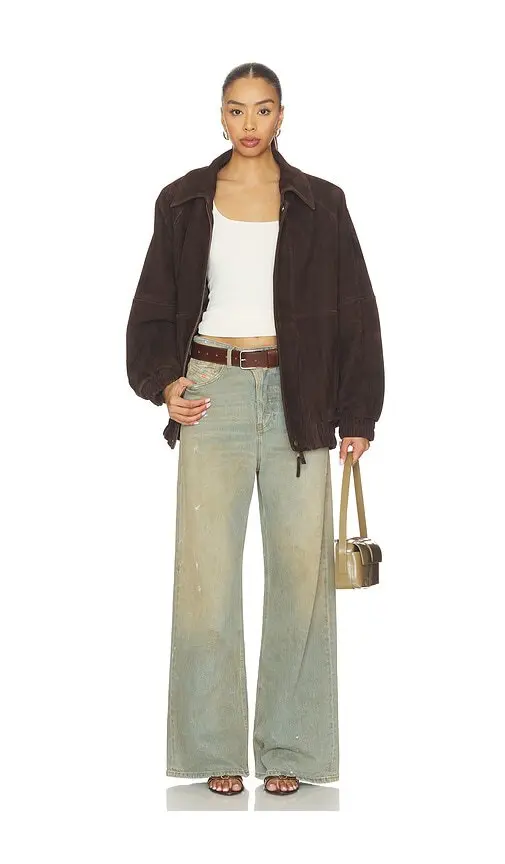 ENTIRE STUDIOS Squared Neck Top - Ivory
