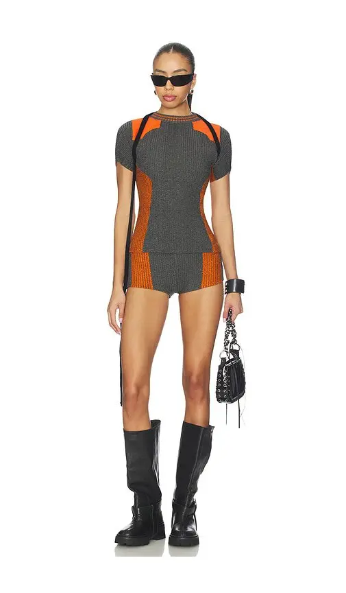 Ottolinger Textured Knit Team Shirt