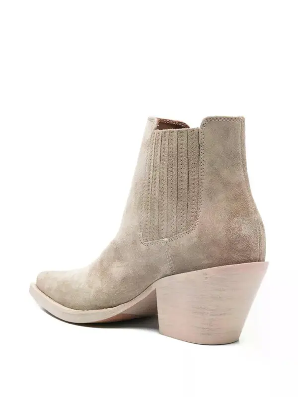 Paris Texas Suede Pumps