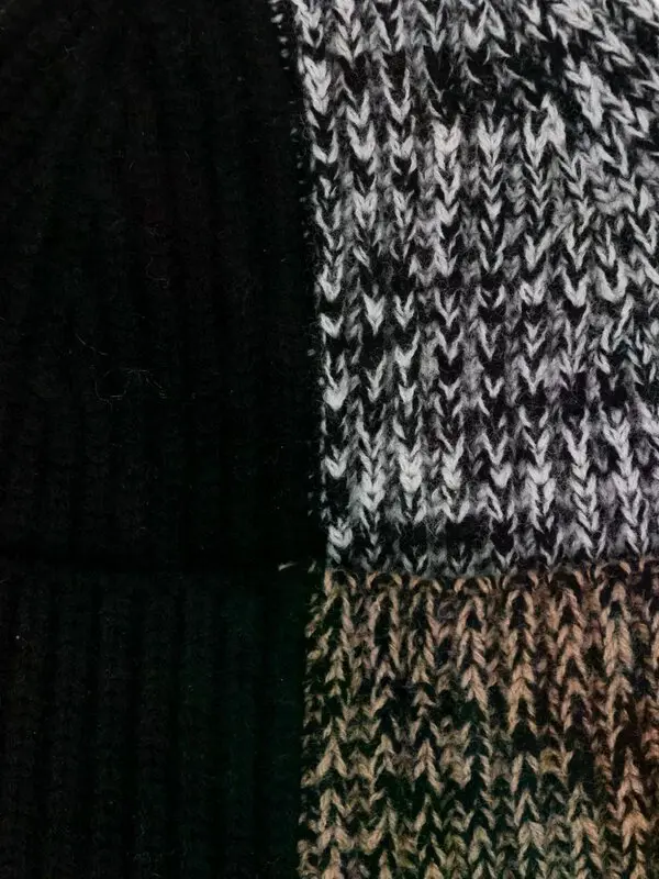 JOSEPH Merino Collage Beanie