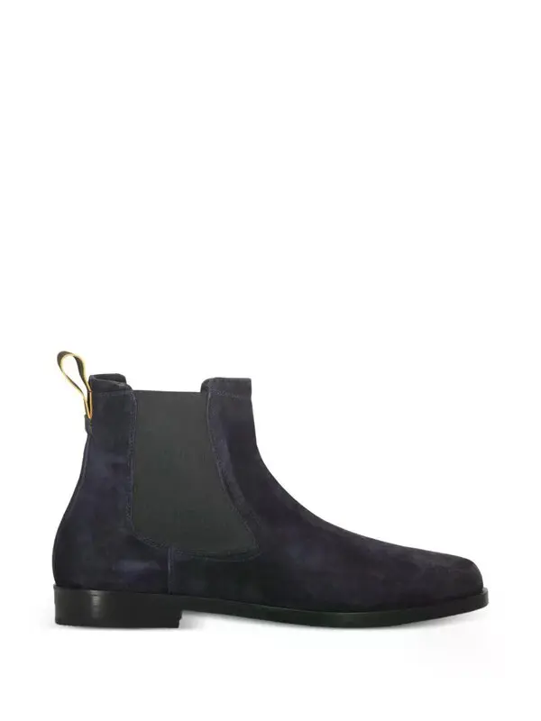 MOORER Borgoni Suede Chelsea Boots
