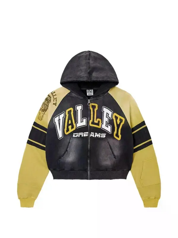 VALE FOREVER Lethal Zip-up Hoodie - Black