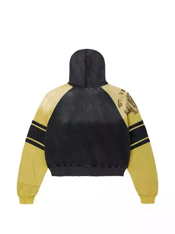 VALE FOREVER Lethal Zip-up Hoodie - Black