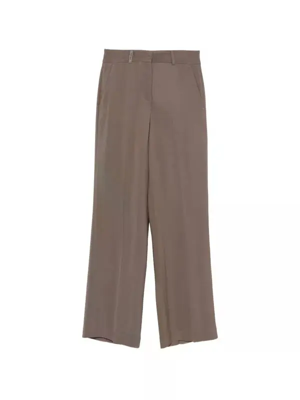 Peserico Tailored Straight Leg Trousers