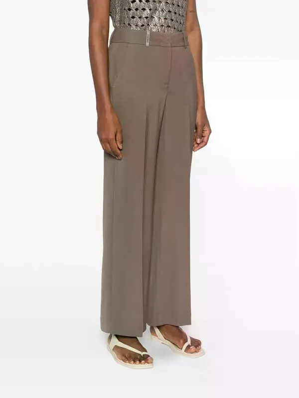Peserico Tailored Straight Leg Trousers