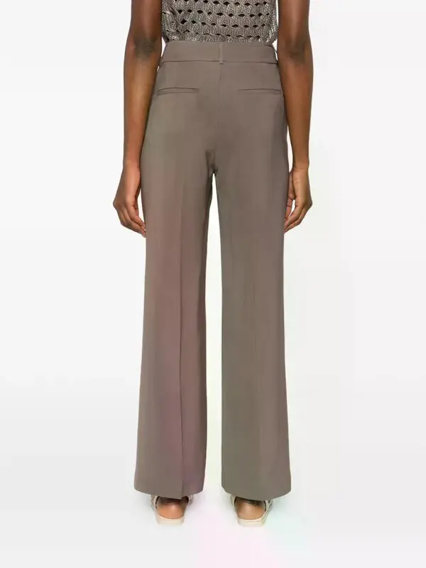 Peserico Tailored Straight Leg Trousers