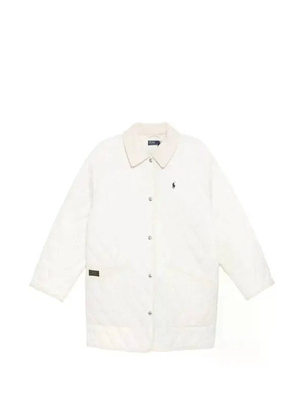 Polo Ralph Lauren Quilted Puffer Jacket With Embroidered Logo