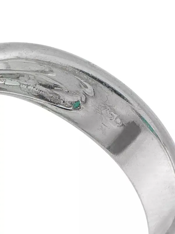 LB EXCLUSIVE Turquoise And Diamond Snake Ring