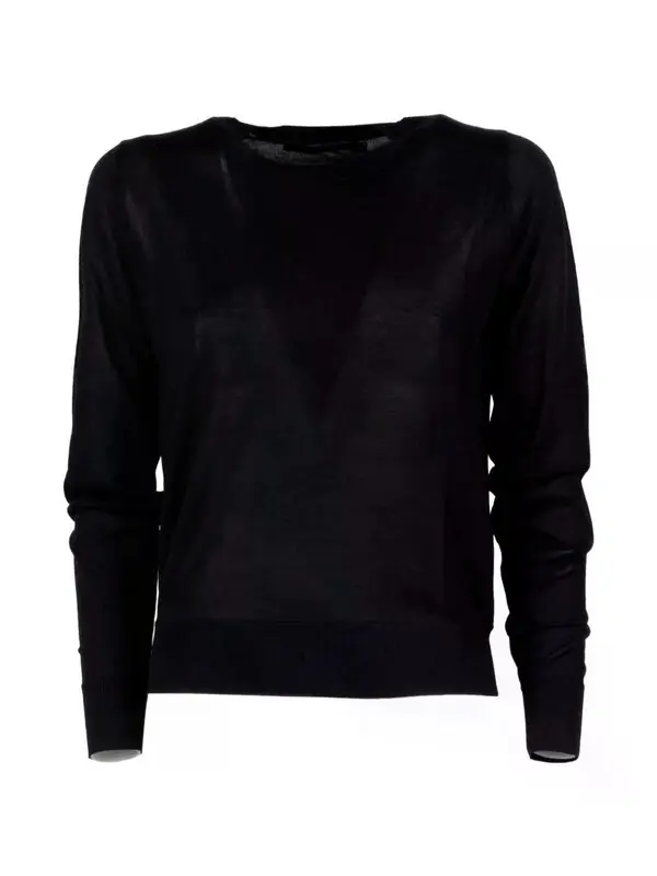Seventy Long-sleeve T-shirt - Black