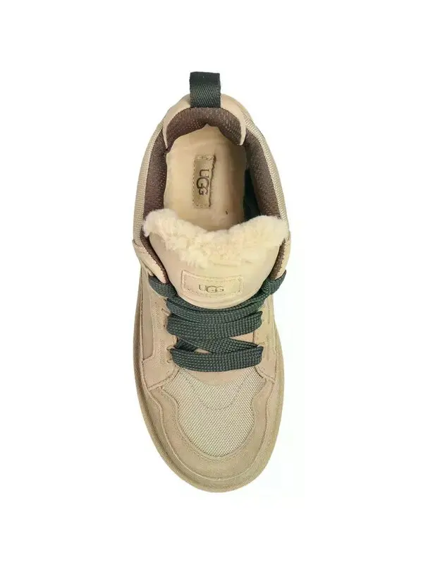 UGG Lowmel Panelled Lace-up Sneakers - Neutrals