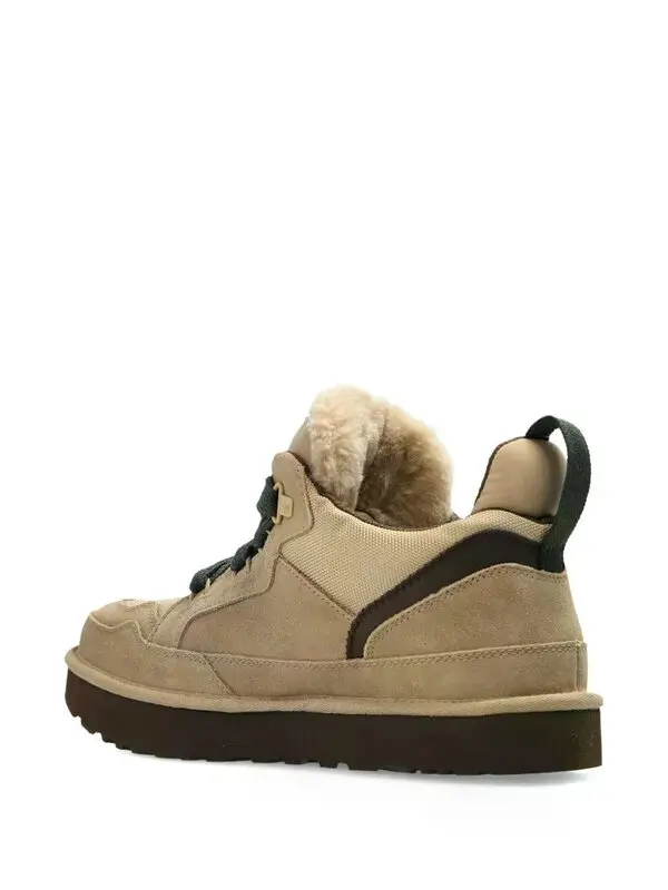 UGG Lowmel Panelled Lace-up Sneakers - Neutrals