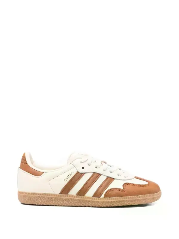 Adidas Samba Og Leather Sneakers