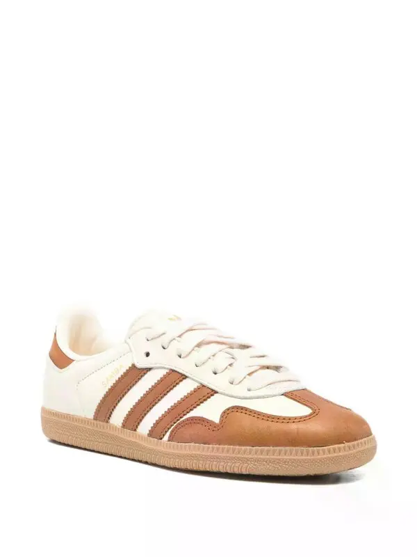 Adidas Samba Og Leather Sneakers