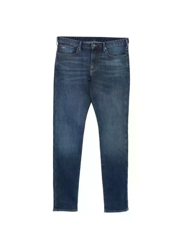 Emporio Armani J06 Slim Fit Jeans - Blue