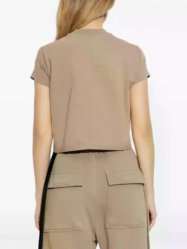 Rick Owens Mockneck Crop Top