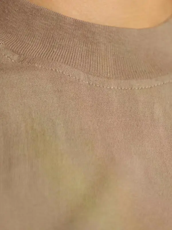 Rick Owens Mockneck Crop Top