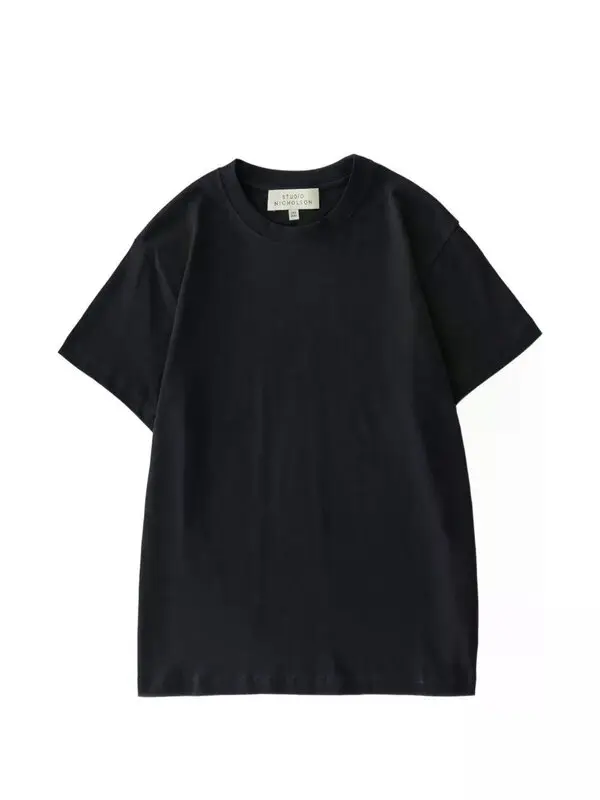 Studio Nicholson Crew Neck T-shirt - Blue