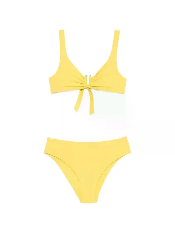 FISICO Ring Knotted Braziere Slip - Yellow