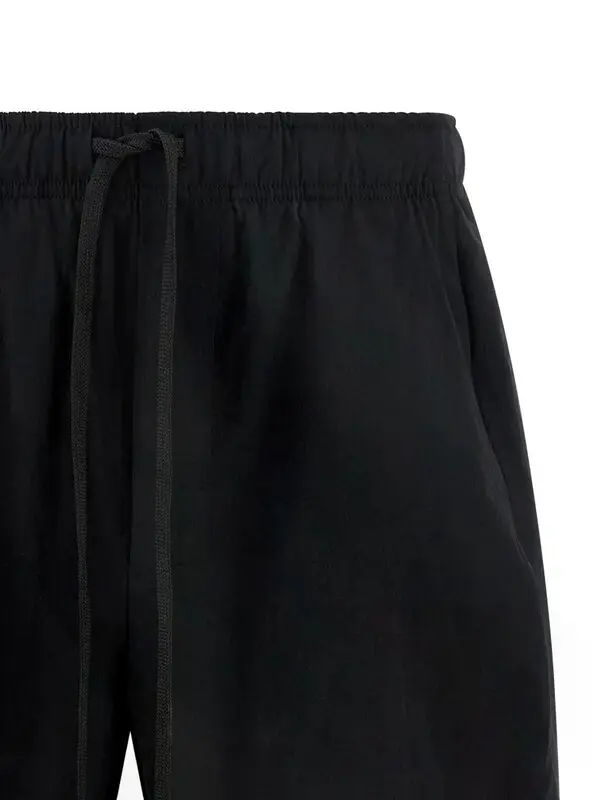 THOM KROM Drawstring Elastic Swim Shorts - Black