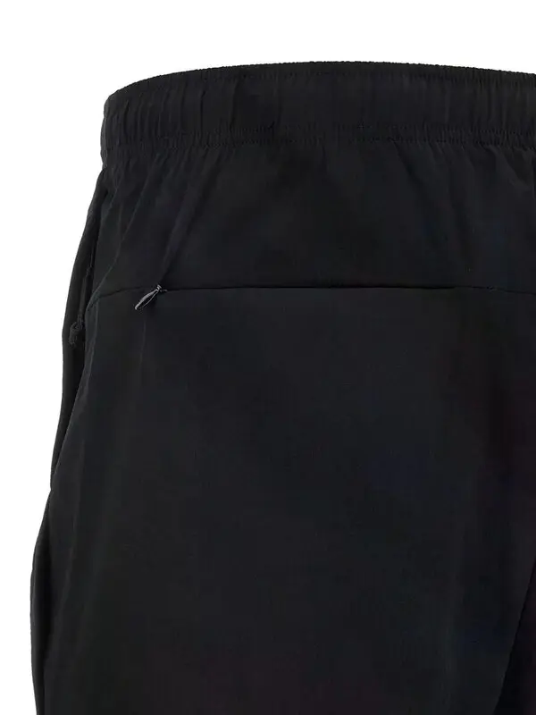 THOM KROM Drawstring Elastic Swim Shorts - Black