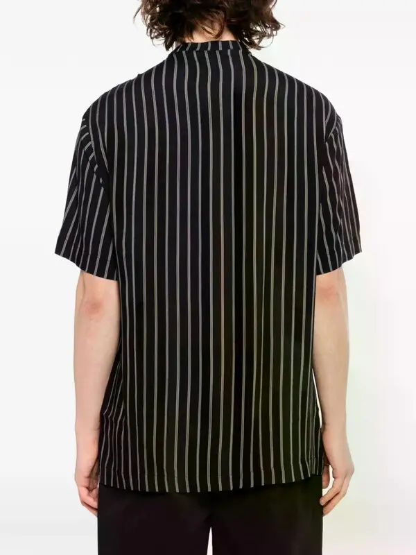 Emporio Armani Buttoned Shirt - Black