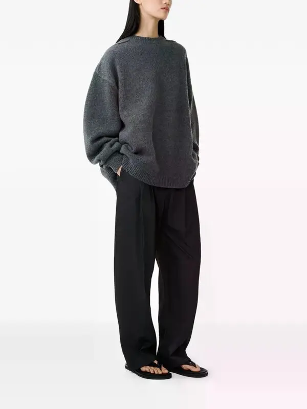 Studio Nicholson Crew Neck Oversized Sweater