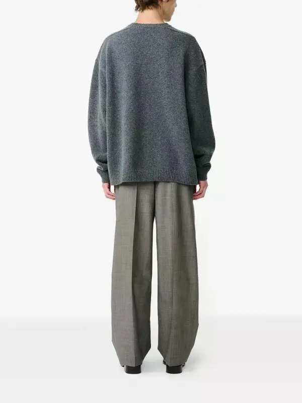 Studio Nicholson Crew Neck Oversized Sweater