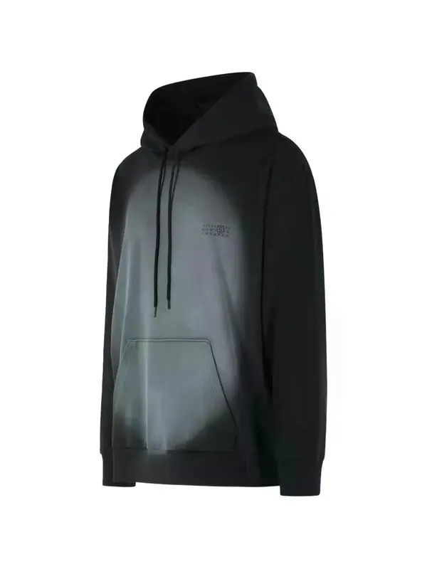 MAISON MARGIELA Bleached Drawstring Hoodie