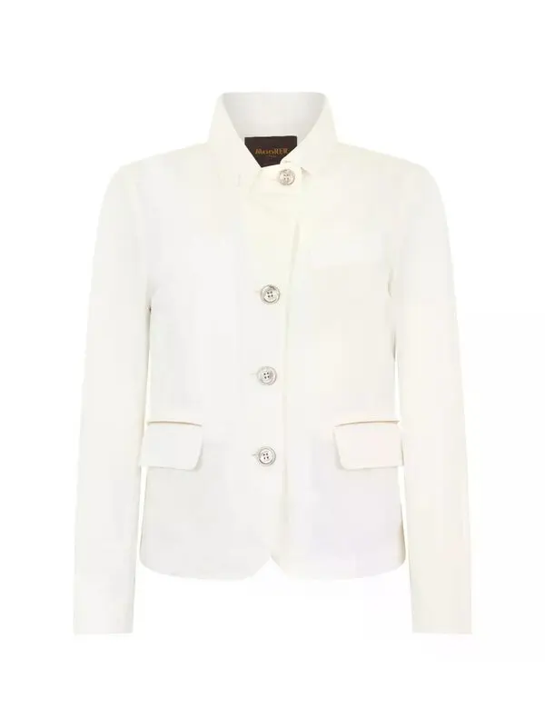 MOORER Buttoned Jacket
