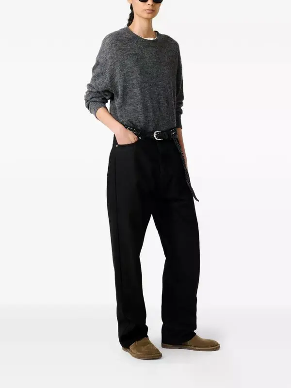 Studio Nicholson Picco Ribbed Crew Neck Sweater