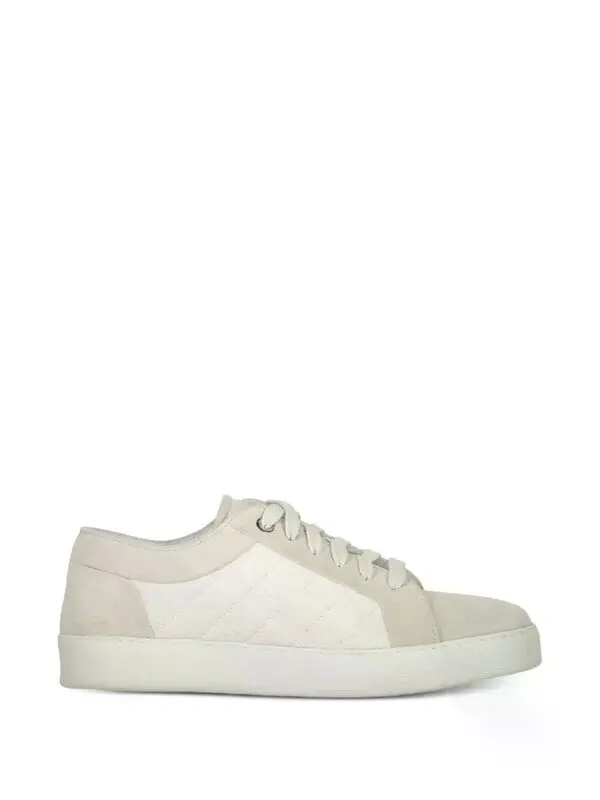 MOORER Boccioni Lace-up Sneakers - Neutrals
