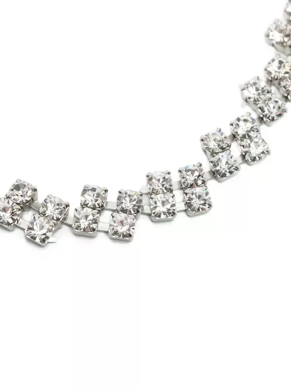 FORTE_FORTE Crystal Embellished Necklace