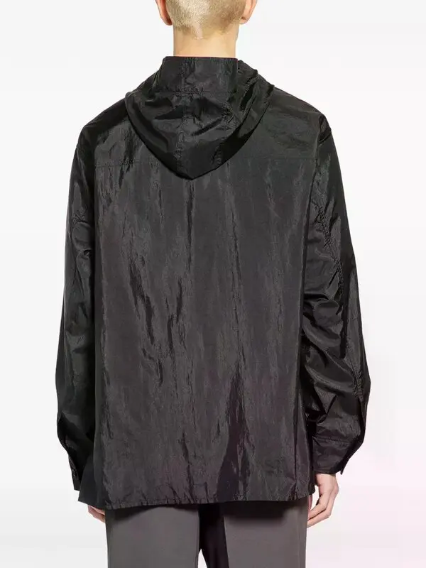 JIL SANDER Hooded Jacket