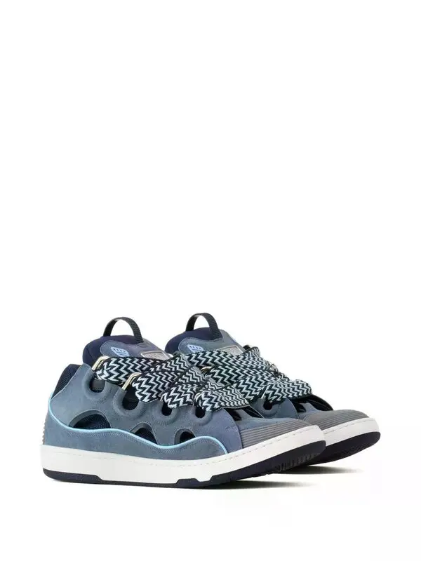 LANVIN Curb Sneakers - Blue