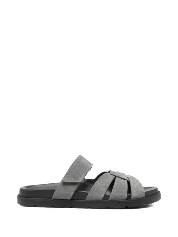 DOUCAL'S Caged Strap Sandals