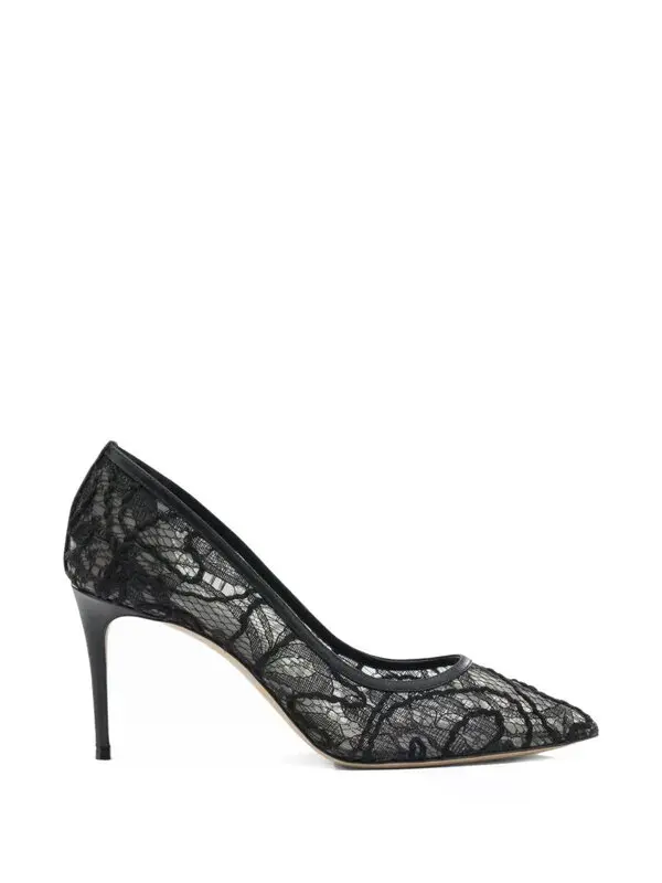Casadei Julia Lace Pumps
