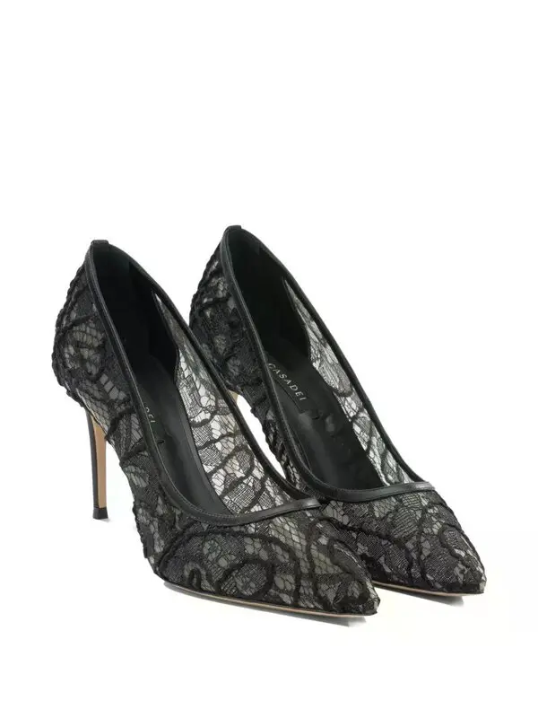 Casadei Julia Lace Pumps