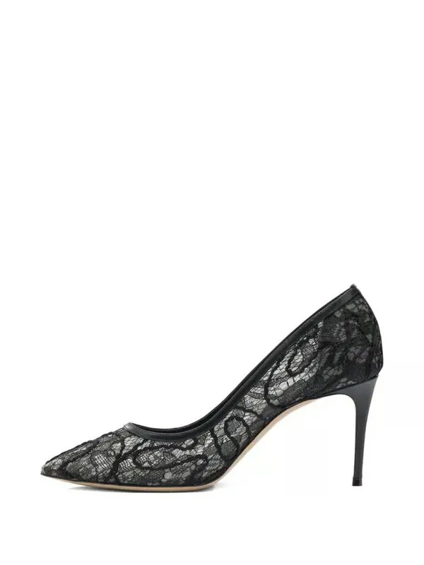 Casadei Julia Lace Pumps