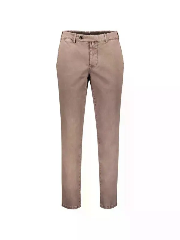 MOORER Front-pocket Chino Trousers