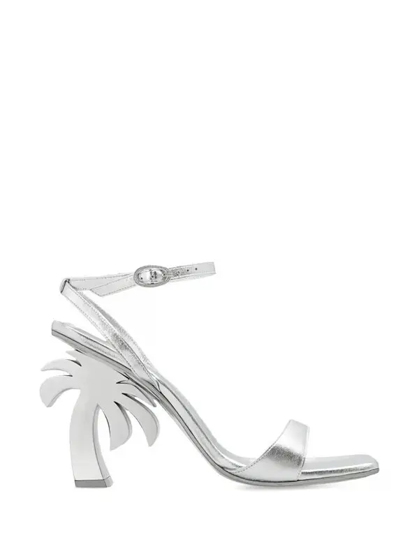 Palm Angels Tone Palm Tree Detail Sandals