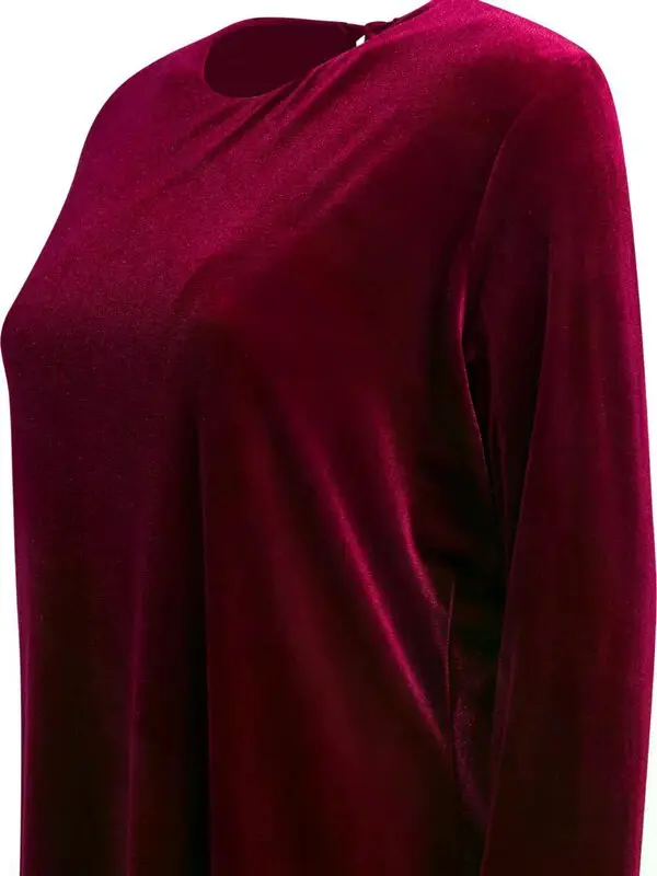 SEMPER Open Back Tie Dress