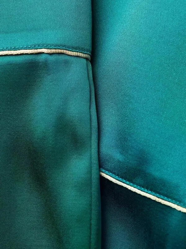 Off-White High-waisted Palazzo Trousers