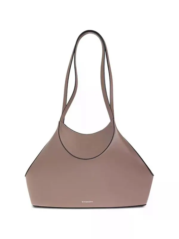 Givenchy Facet Leather Small Tote Bag - Neutrals