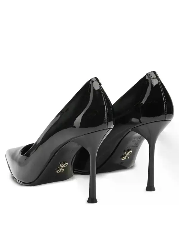 SERGIO LEVANTESI Pointed Toe Stiletto Heel Pumps
