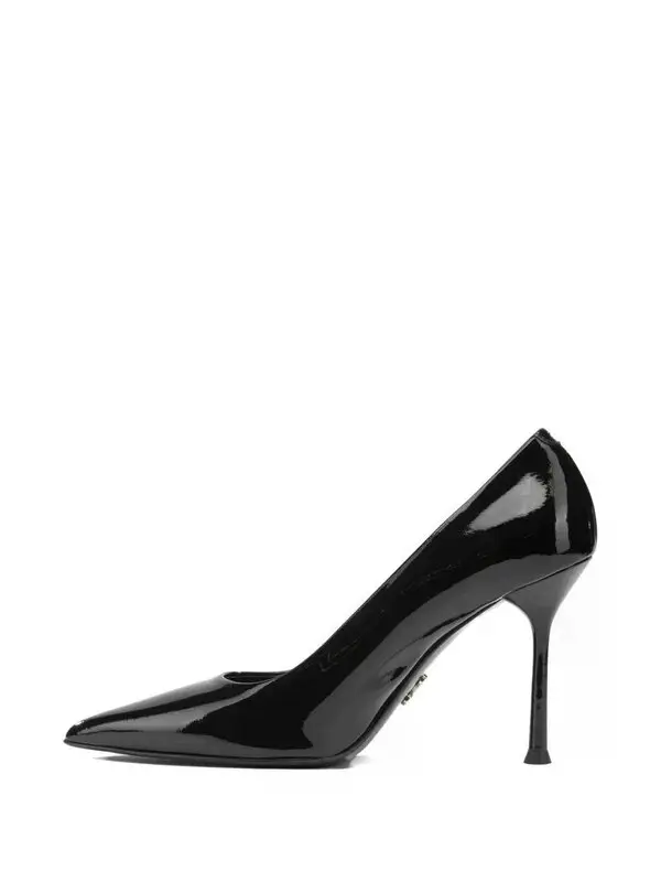 SERGIO LEVANTESI Pointed Toe Stiletto Heel Pumps