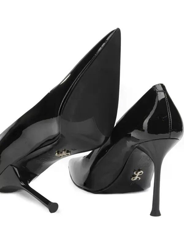 SERGIO LEVANTESI Pointed Toe Stiletto Heel Pumps