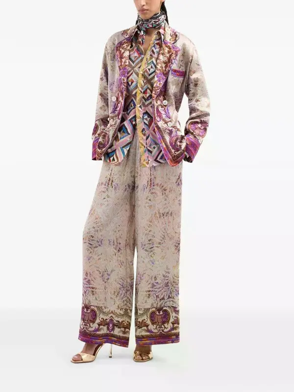 PIERRE-LOUIS MASCIA Diomede Patchwork Shirt