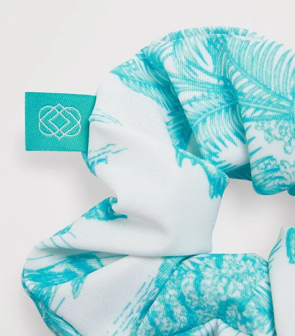 MARIE RAXEVSKY Printed Scrunchie