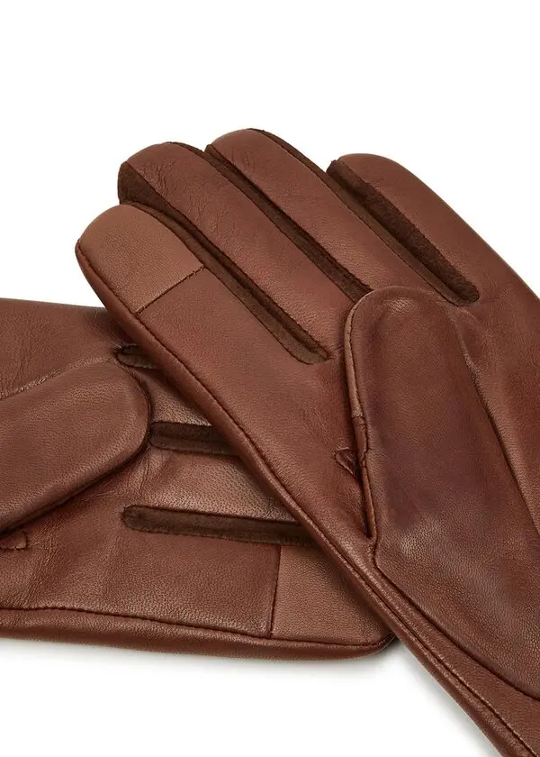 HANDSOME STOCKHOLM Essentials Leather Gloves