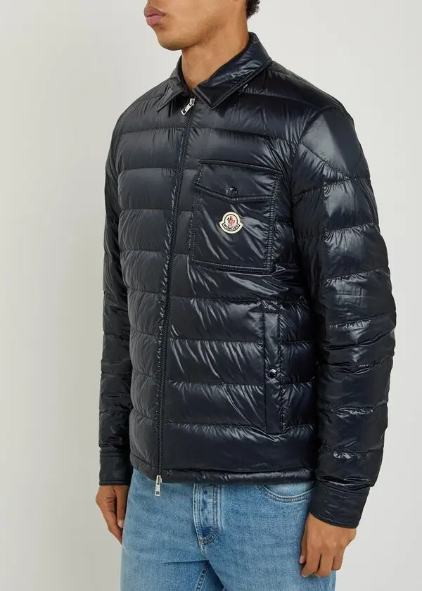 Moncler Mourillion Quilted Down Jacket